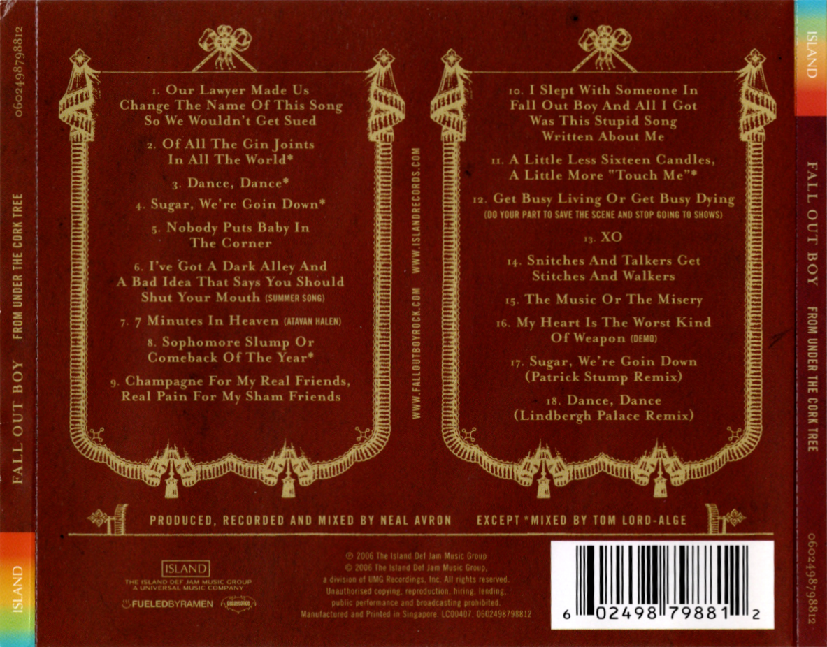 From Under The Cork Tree